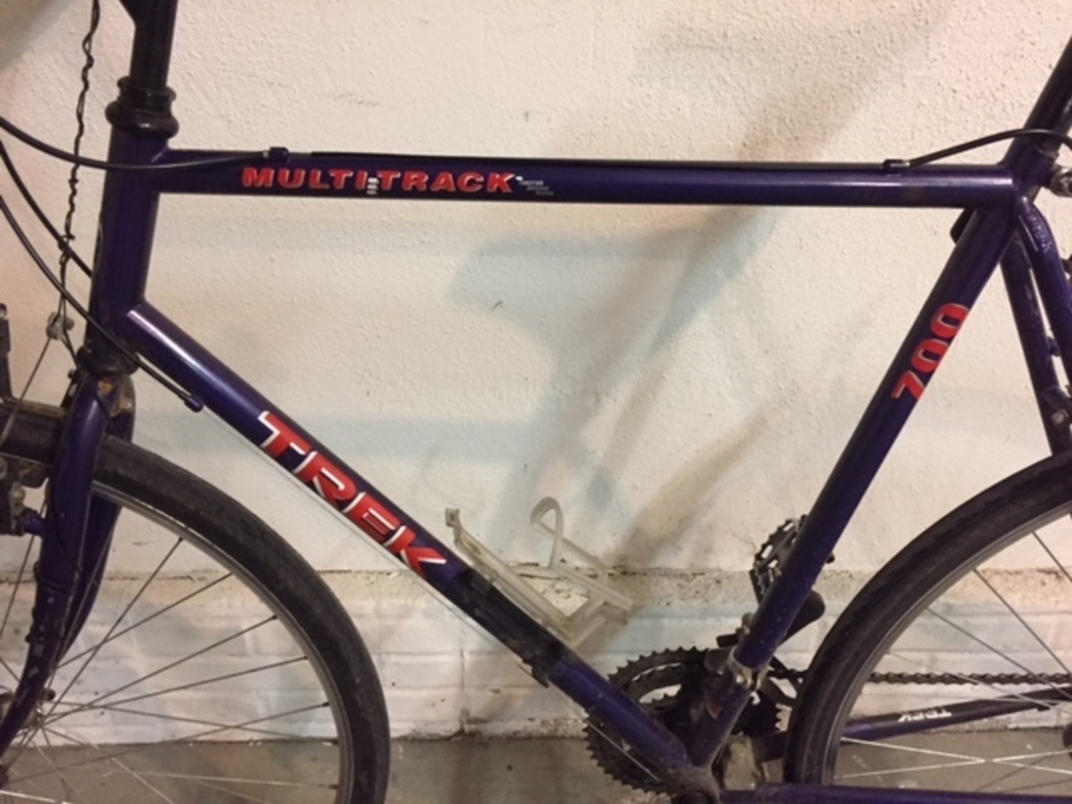 1993 Trek 700