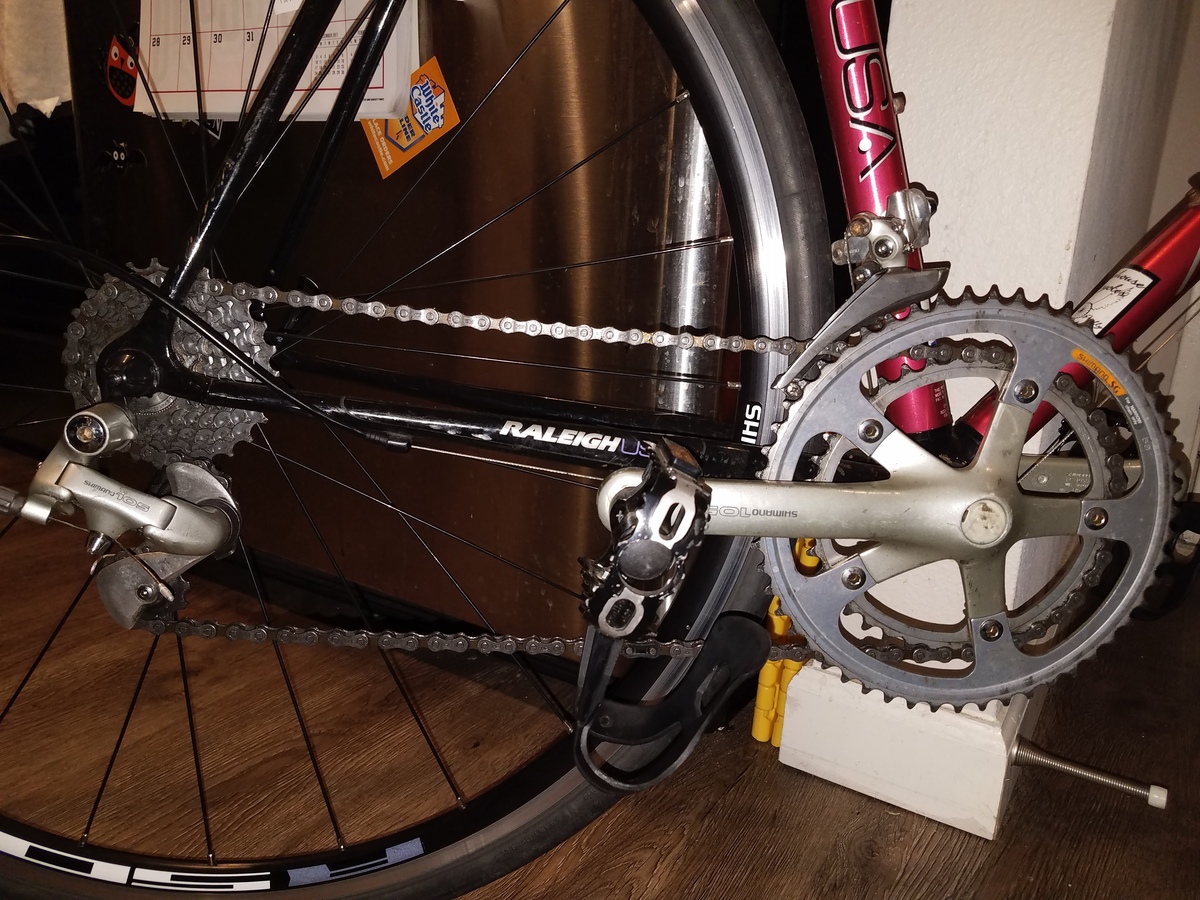 1991 Raleigh Technium Pro 60cm