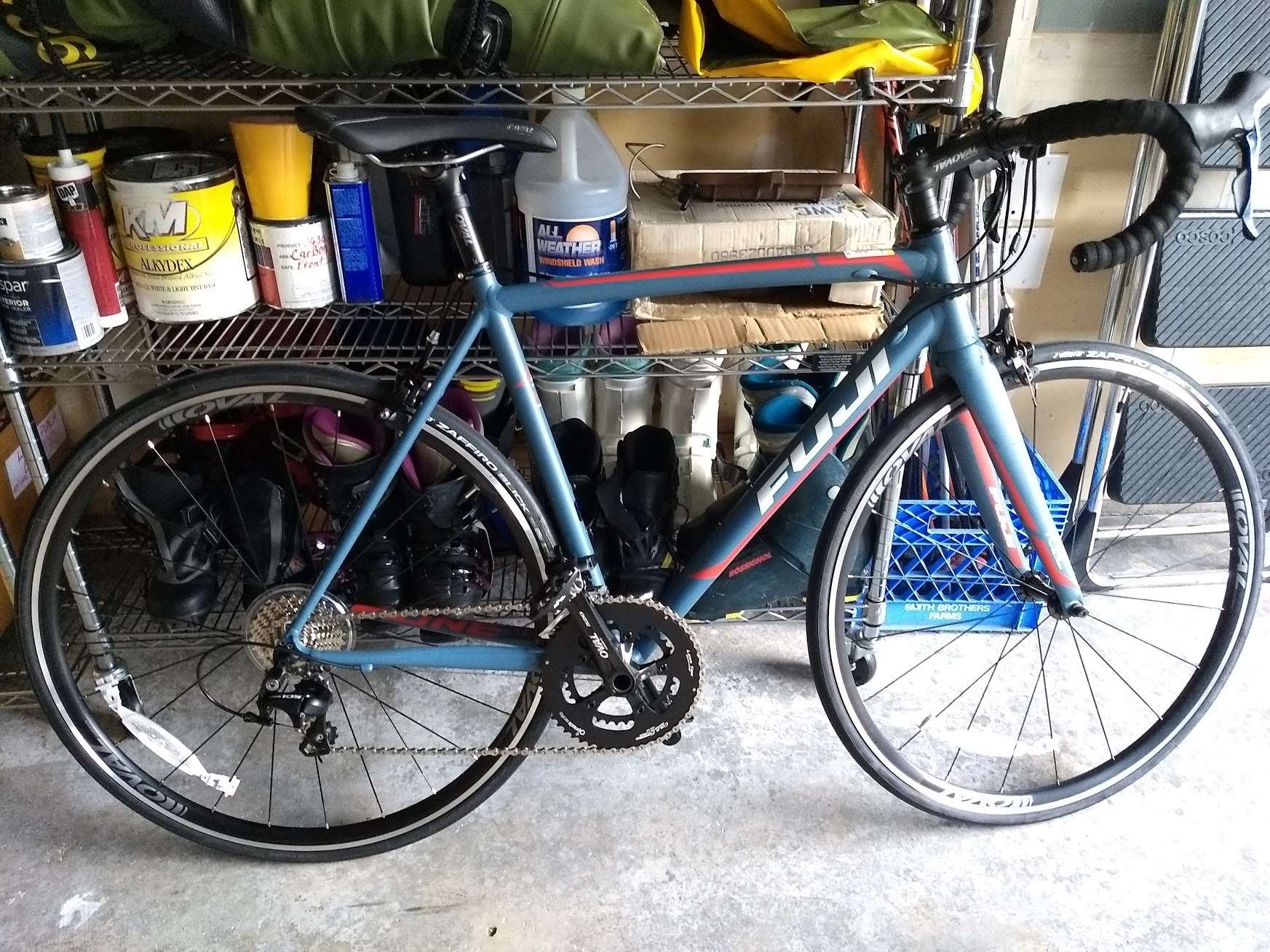 2017 Fuji Roubaix 1.4 LE