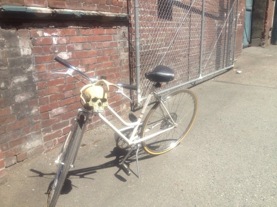 Stolen Motobecane Vintage cruiser