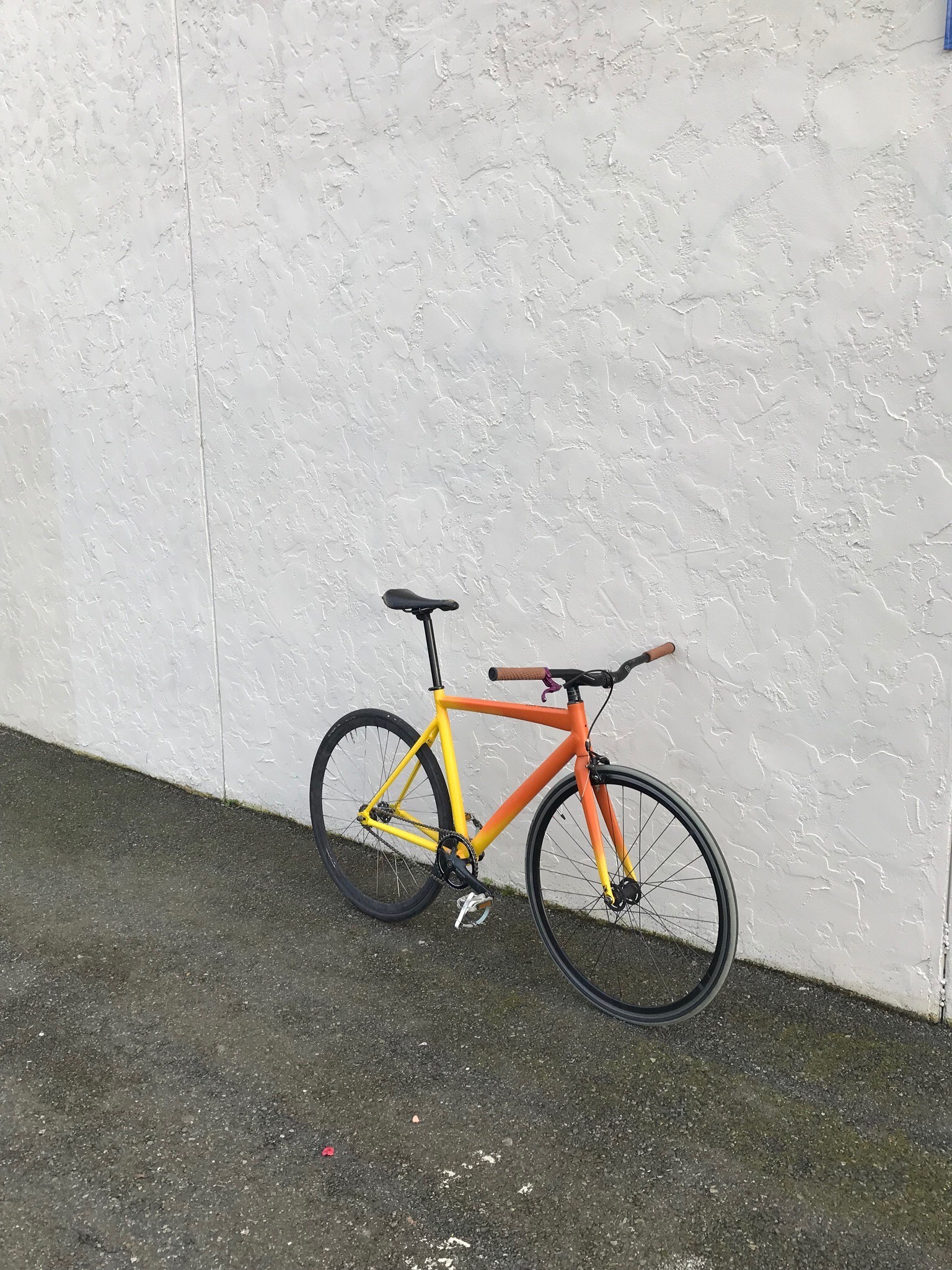 Stolen Trek Custom Fixed Gear