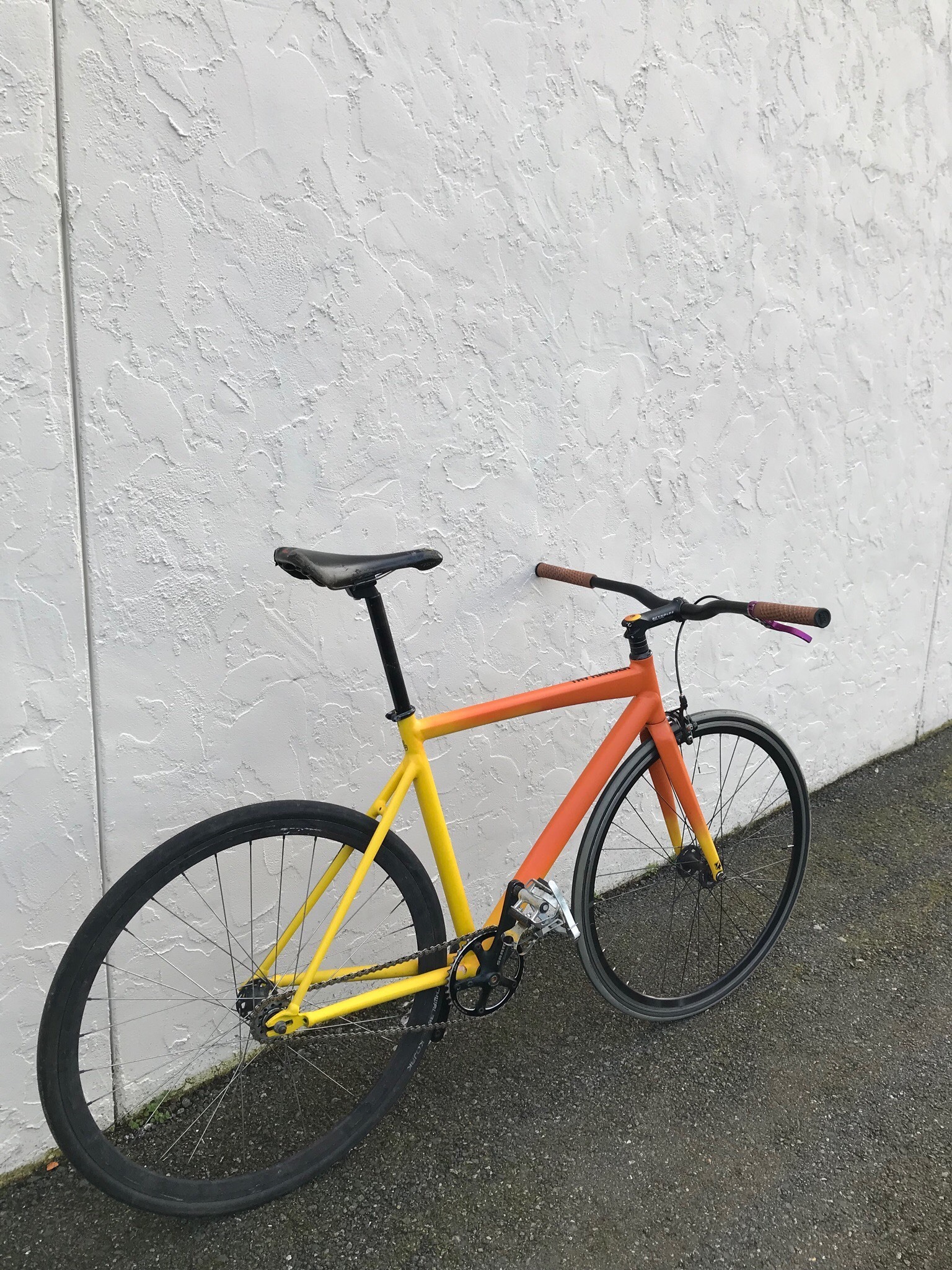 Stolen Trek Custom Fixed Gear