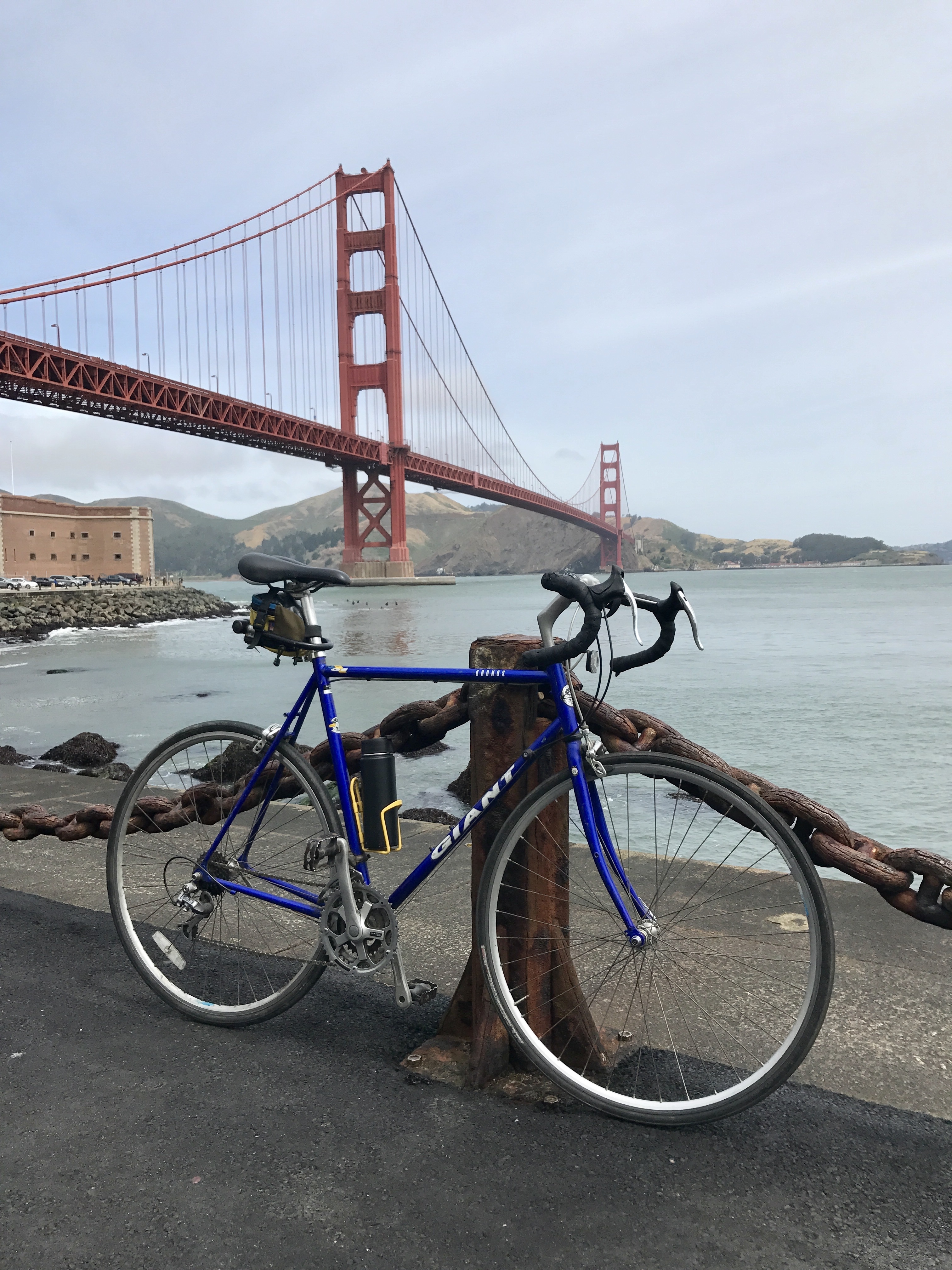 Stolen 1994 Giant Kronos