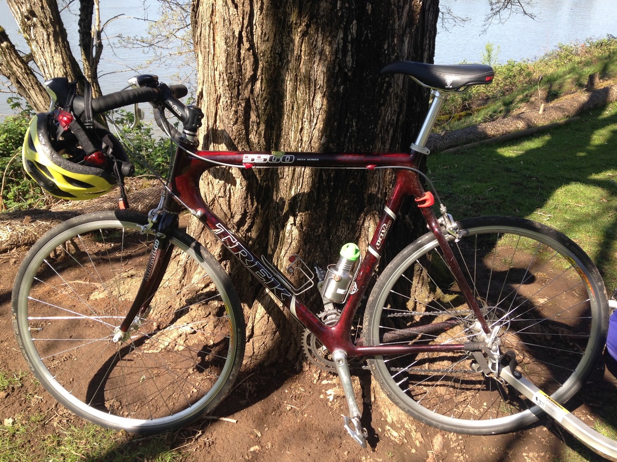 2001 Trek 5500 OCLV Carbon