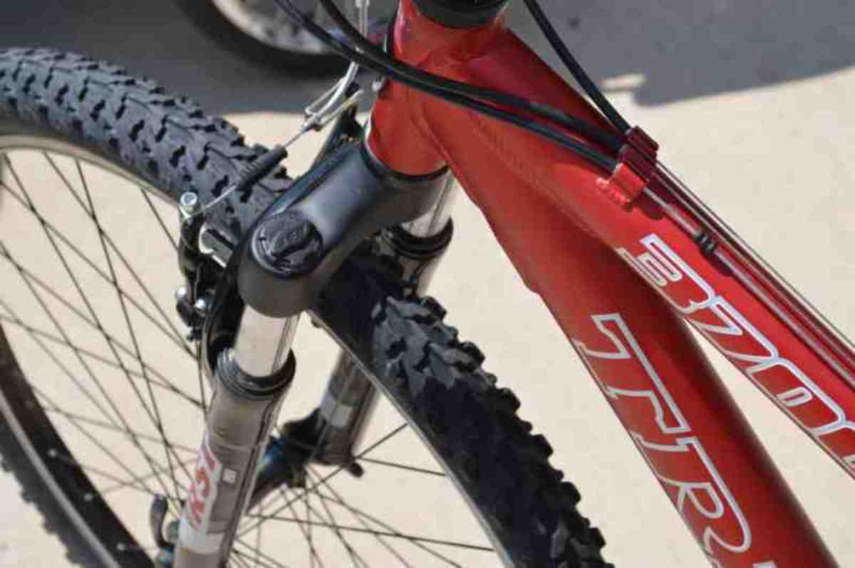 Stolen 2006 Trek 3700