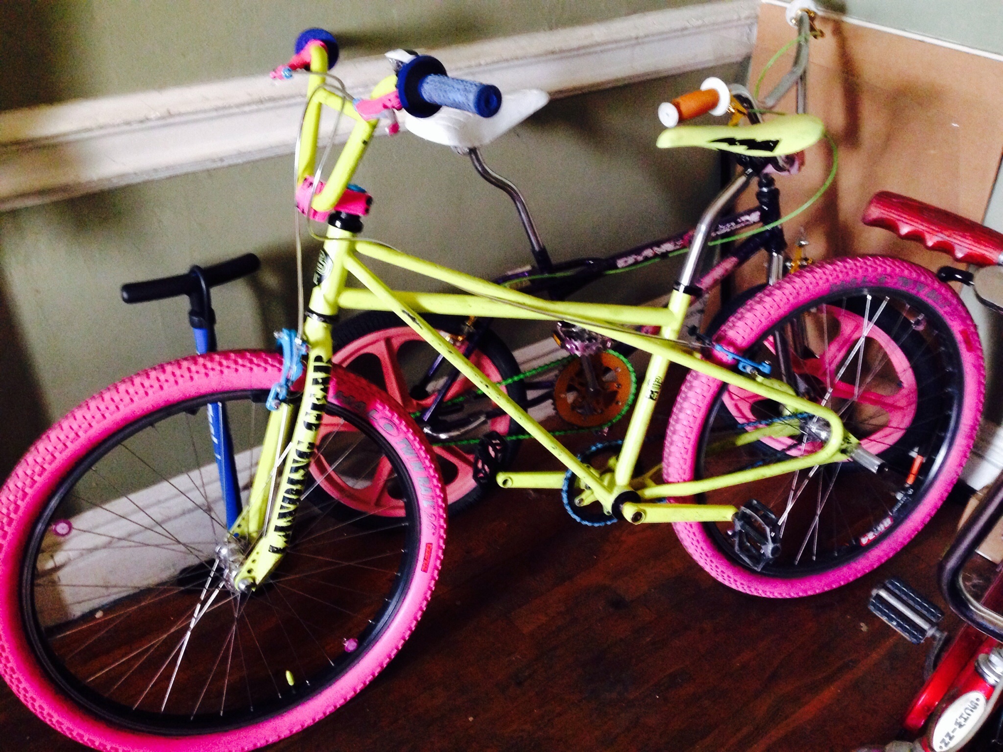 2010 SE Bikes Quadangle 26"