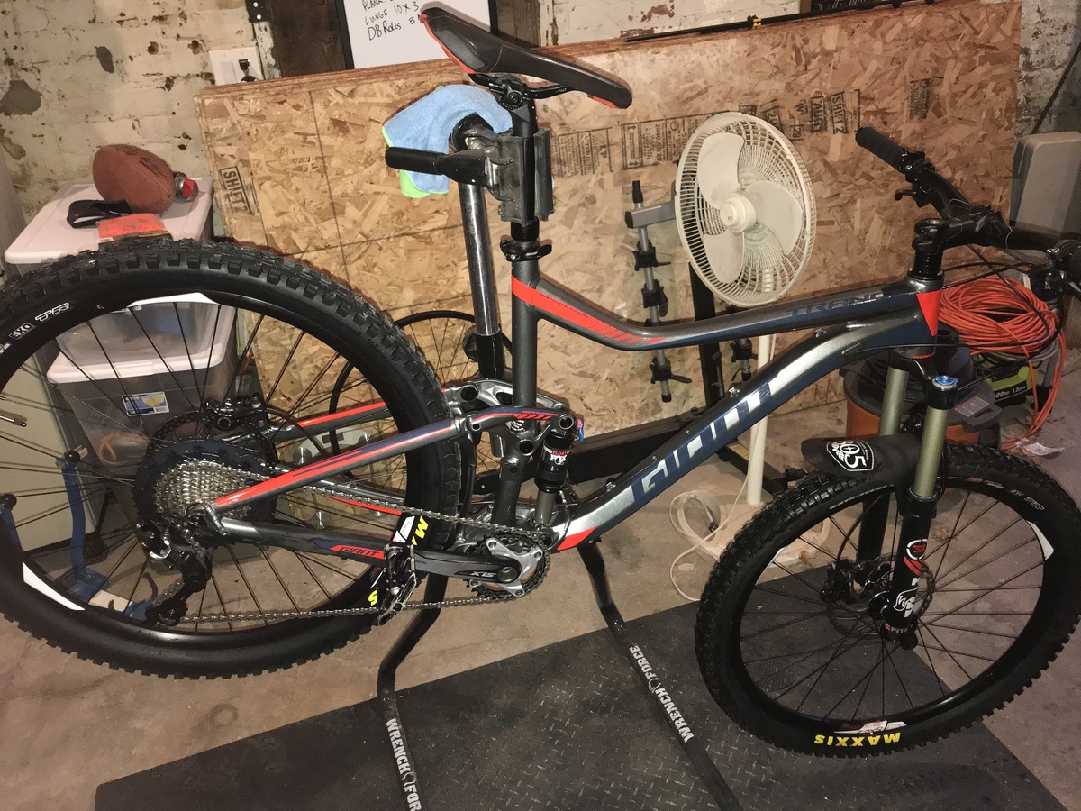 Stolen 2016 Giant Trance 2