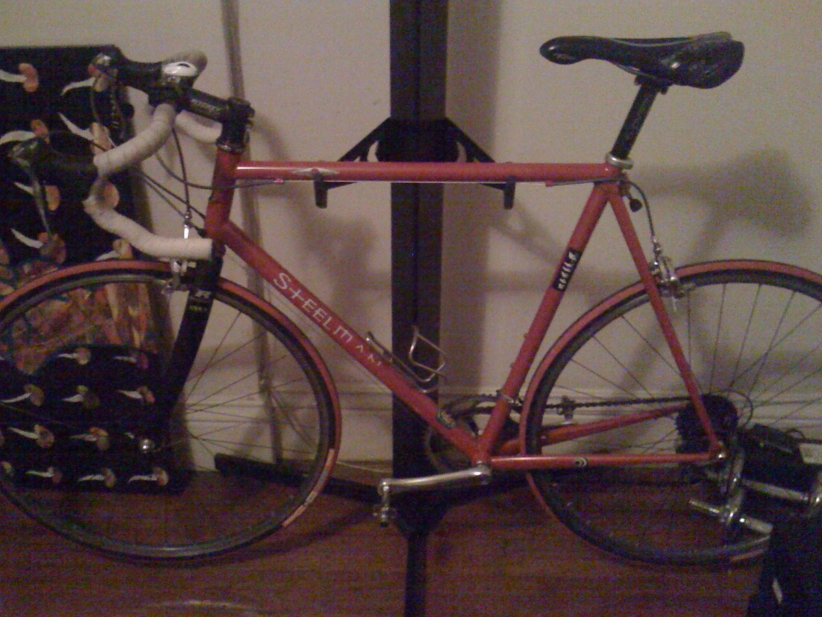 Stolen 2001 Steelman Cycles Stage Race