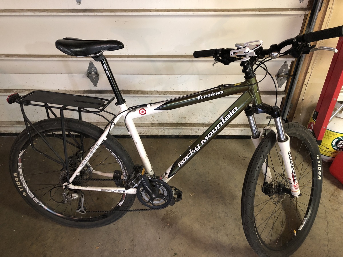 2007 Rocky Mountain Bicycles Fusion