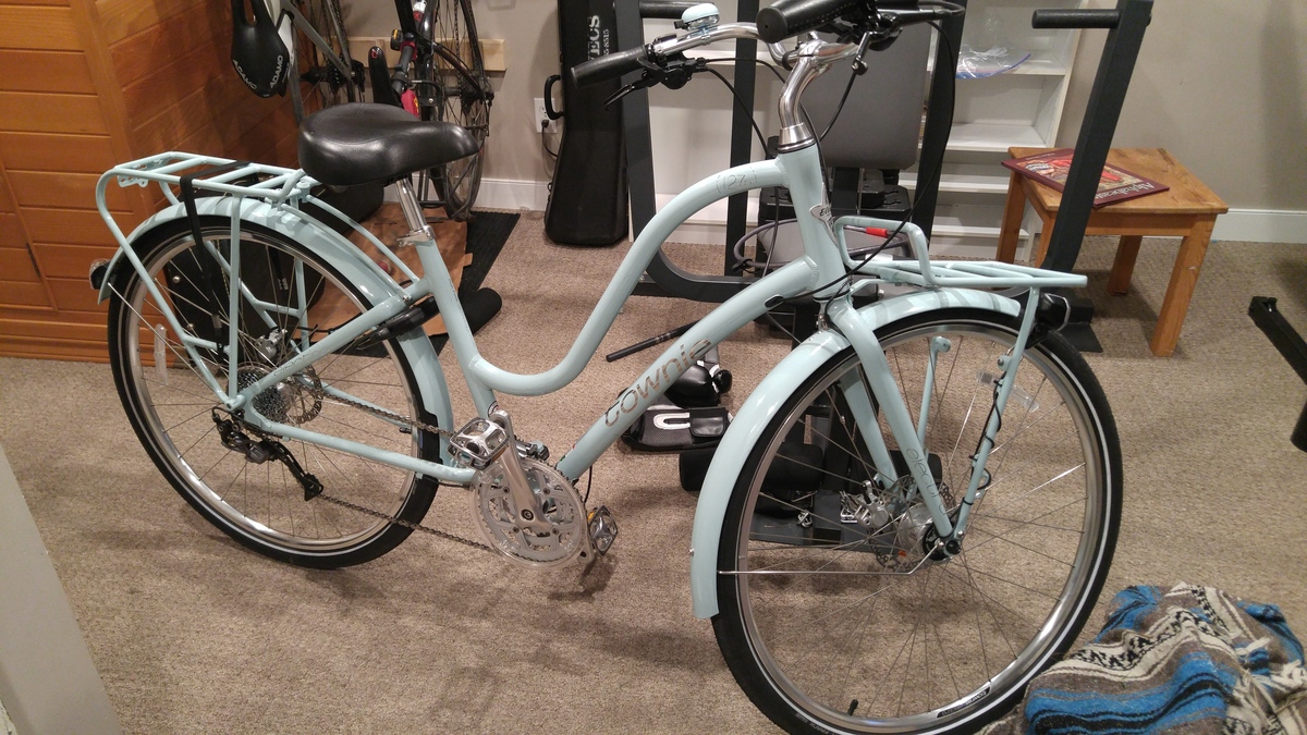 2018 Electra 27DEQ Townie Commute