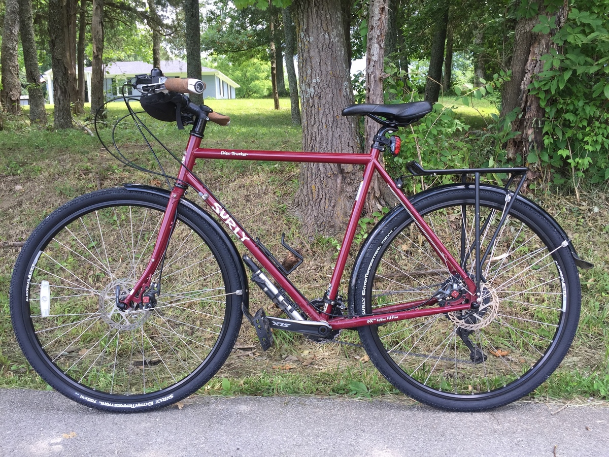 2014 Surly Disc Trucker