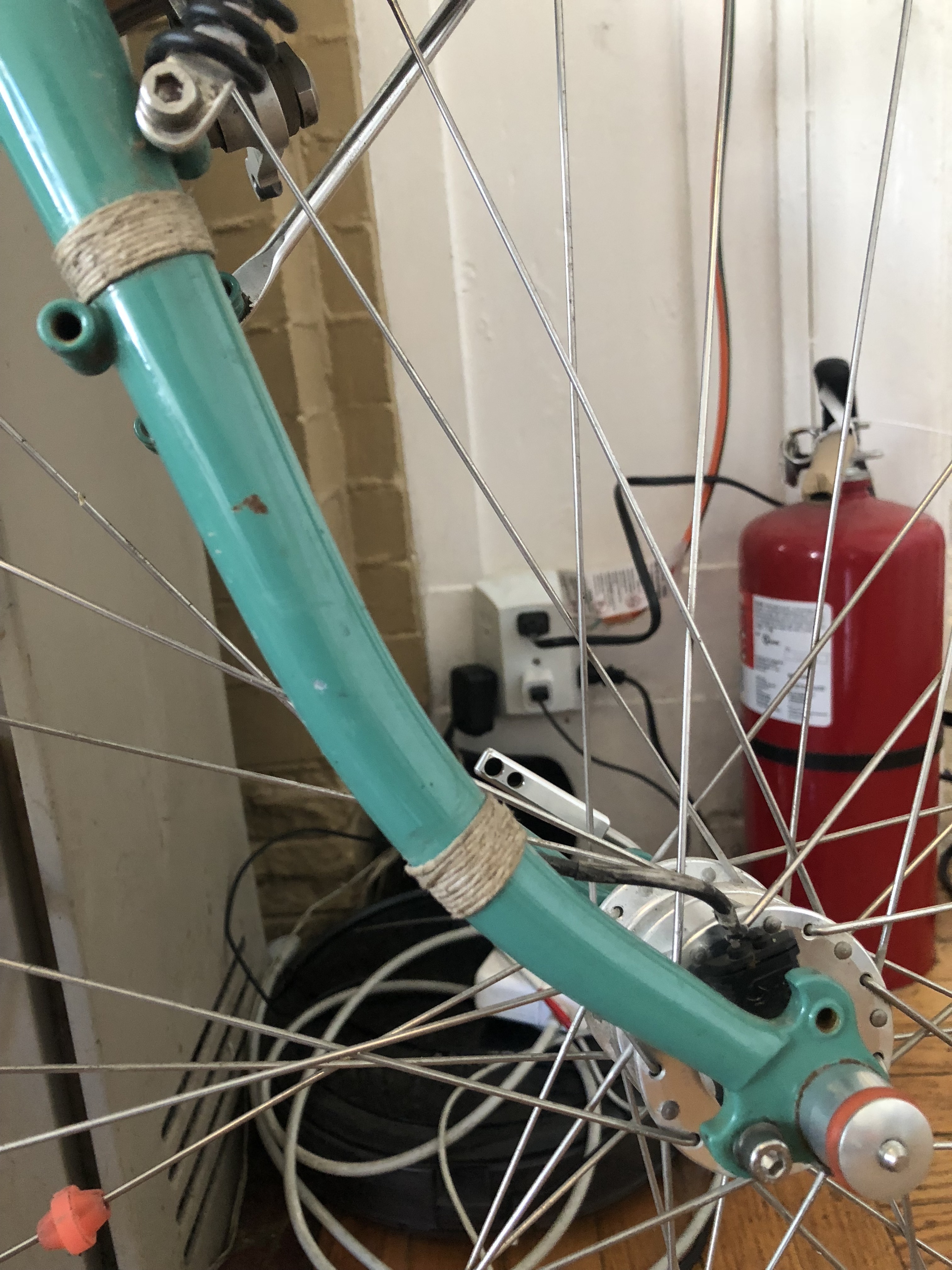 2016 Rivendell Bicycle Works Hunqapillar