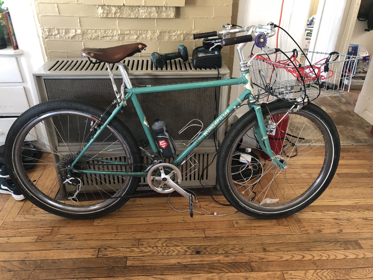 2016 Rivendell Bicycle Works Hunqapillar