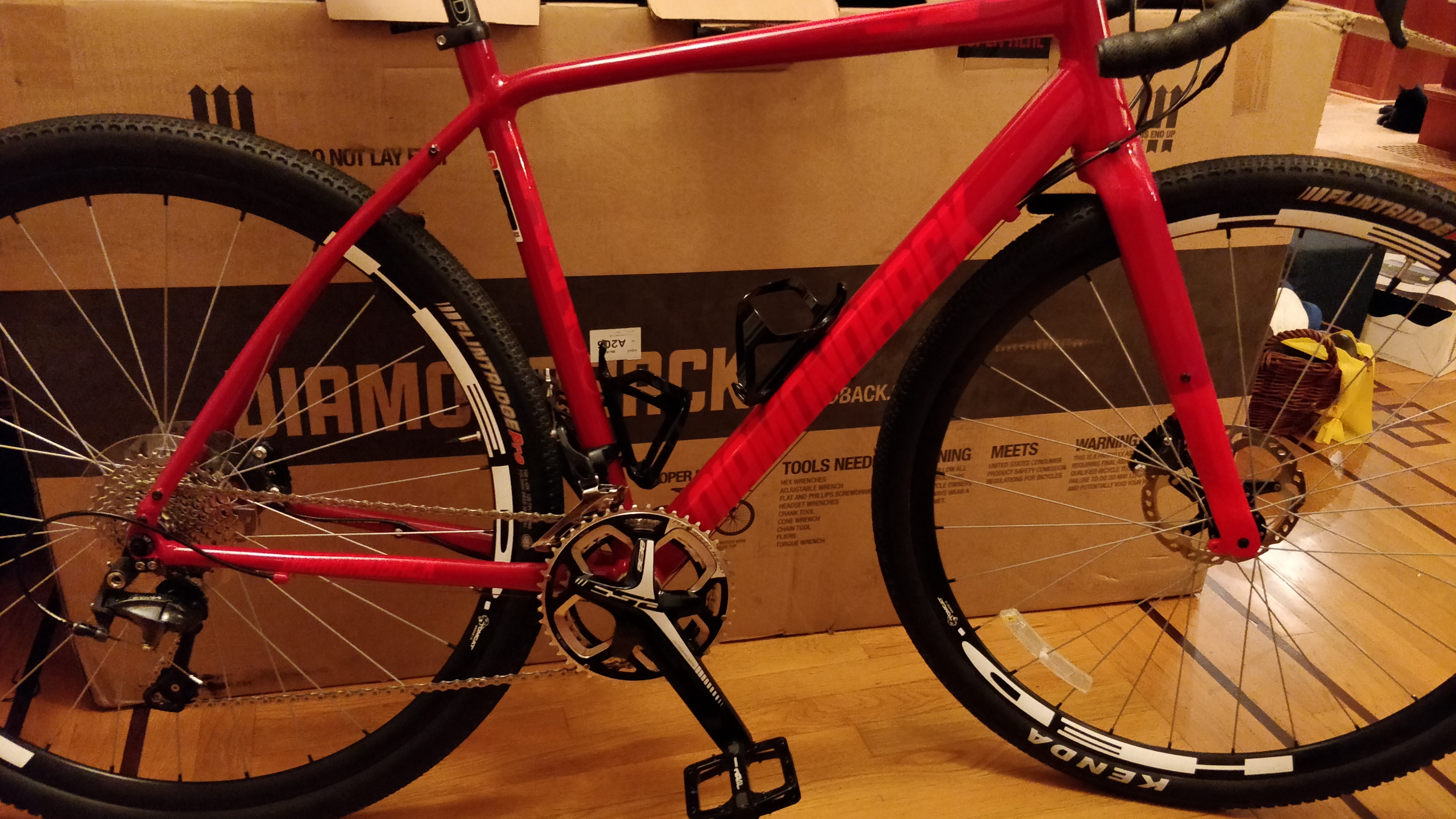2017 Diamondback Haanjo Trail