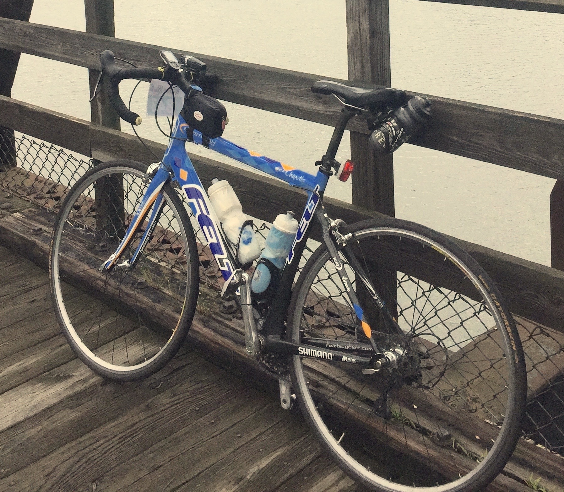 2008 Felt Z1 Limited Edition Slipstream Chipotle