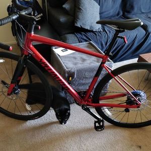 2018 Specialized Diverge E5