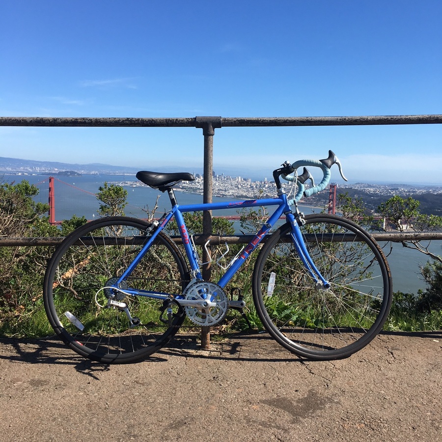 Stolen 1990 Trek 1420