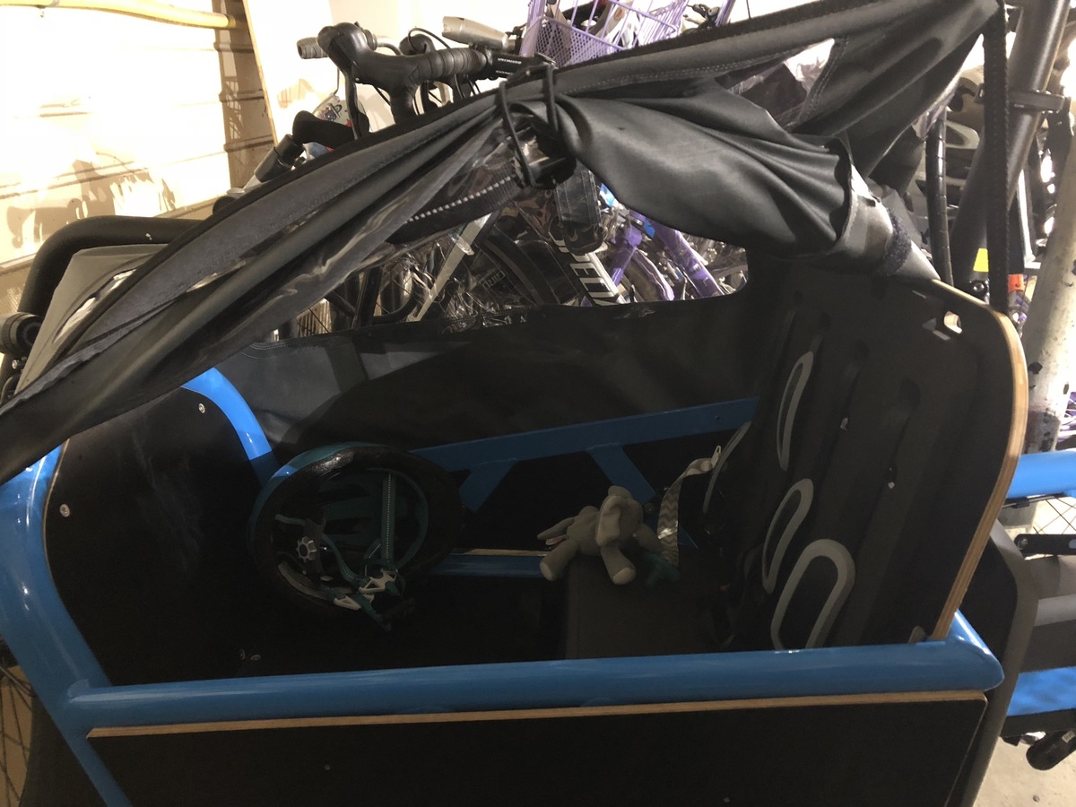 2018 Reise and Muller Load Touring cargo bike
