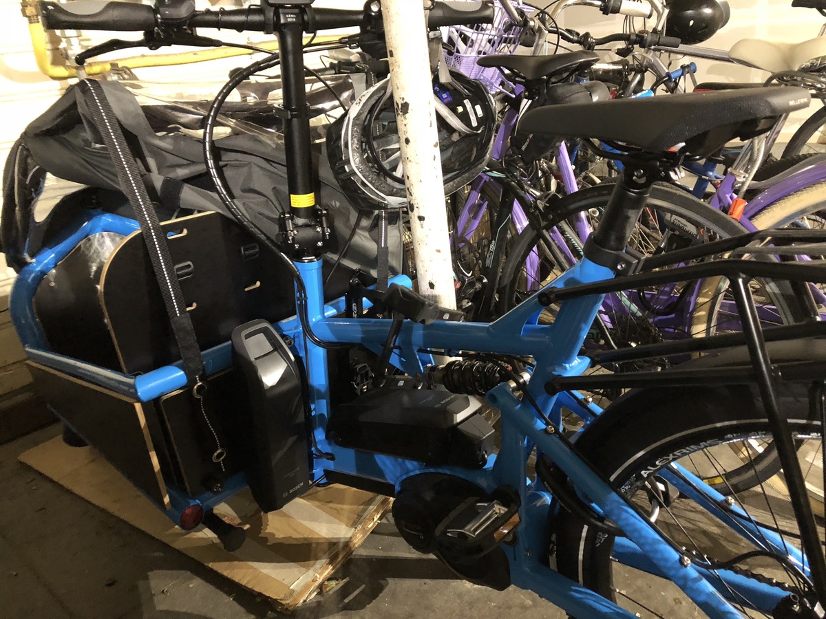 2018 Reise and Muller Load Touring cargo bike