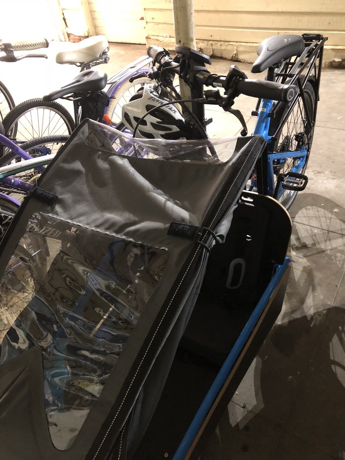2018 Reise and Muller Load Touring cargo bike