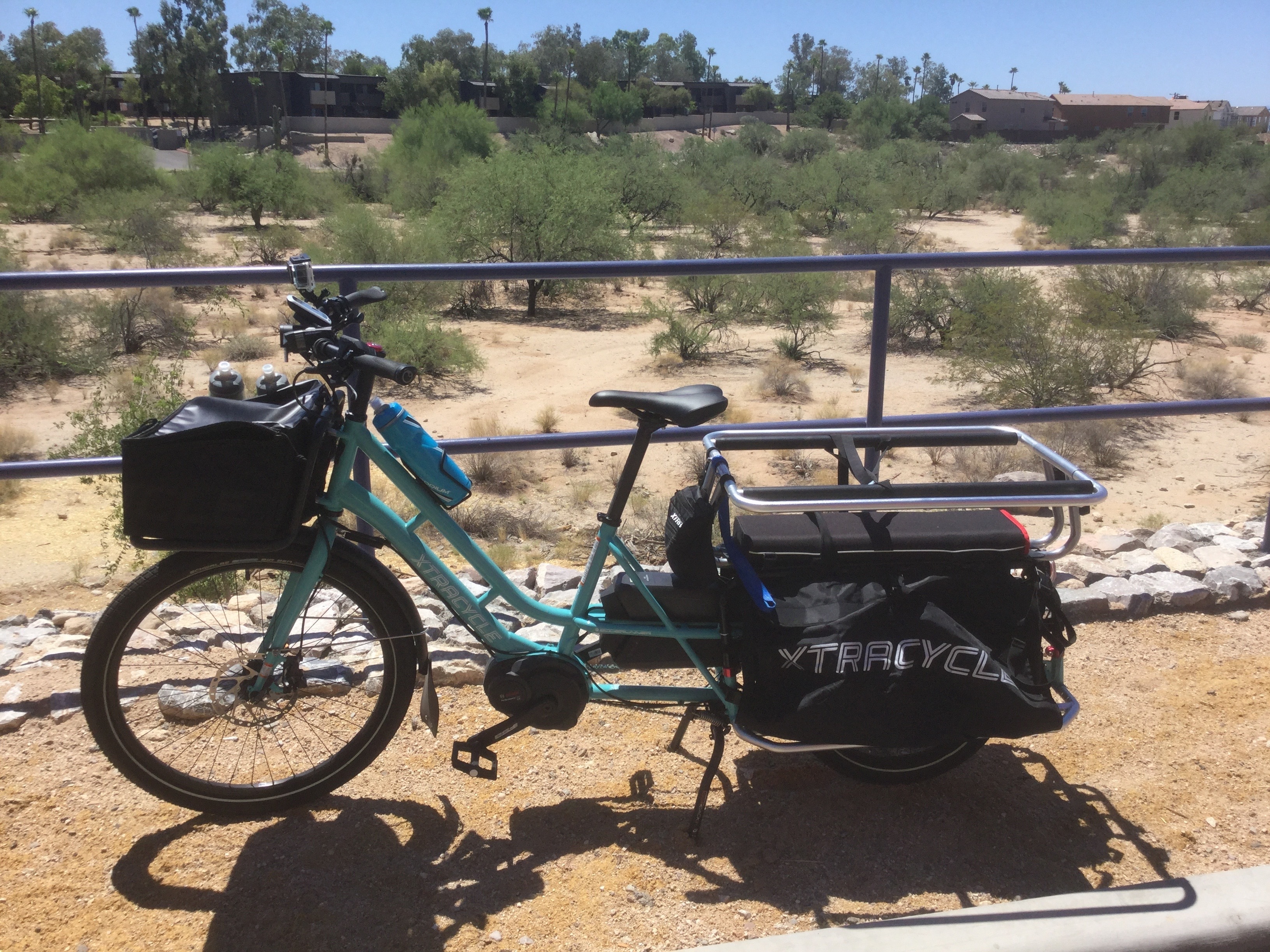 2018 Xtracycle electric Edgerunner Swoop