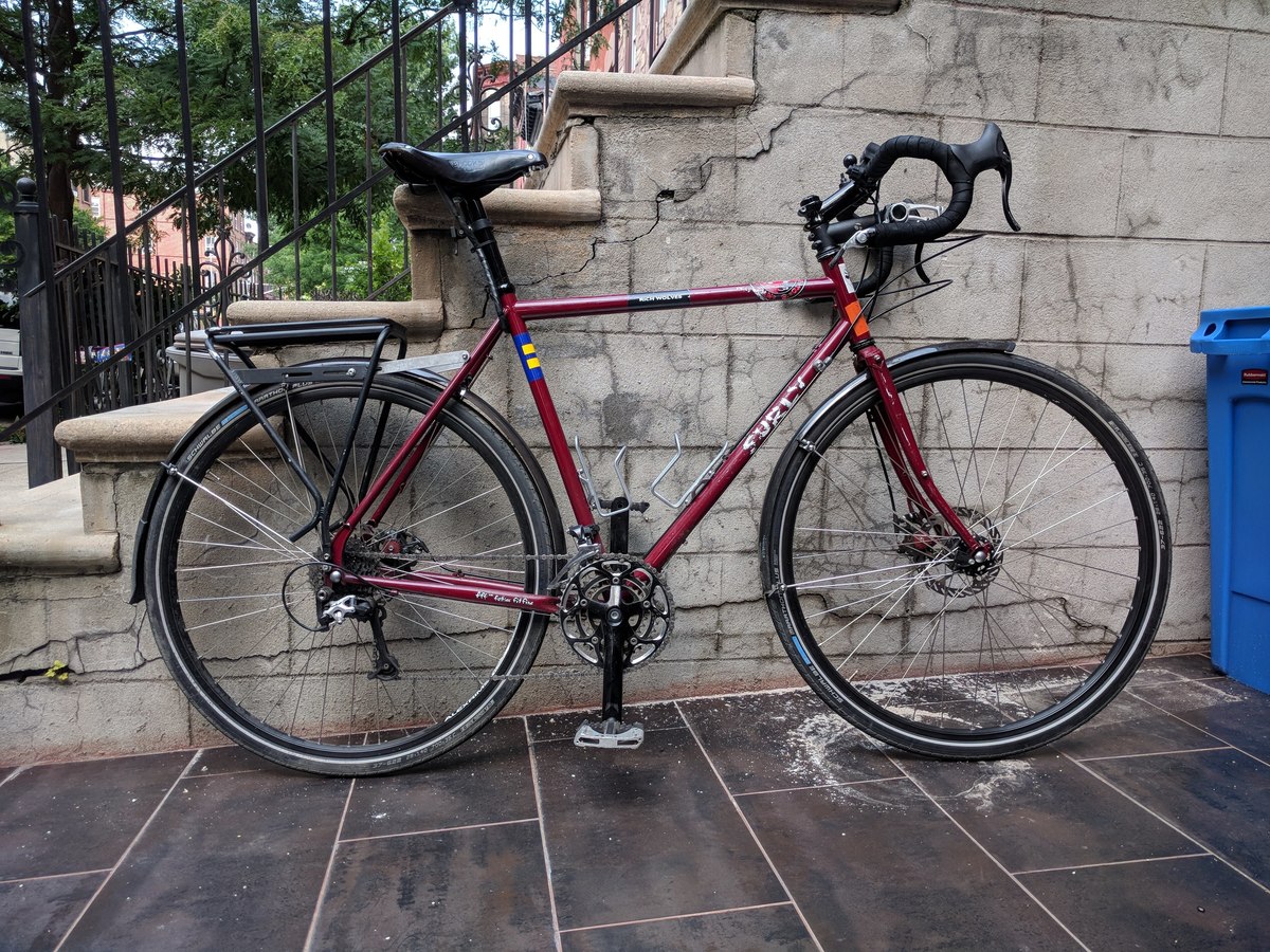 2014 Surly Disc Trucker