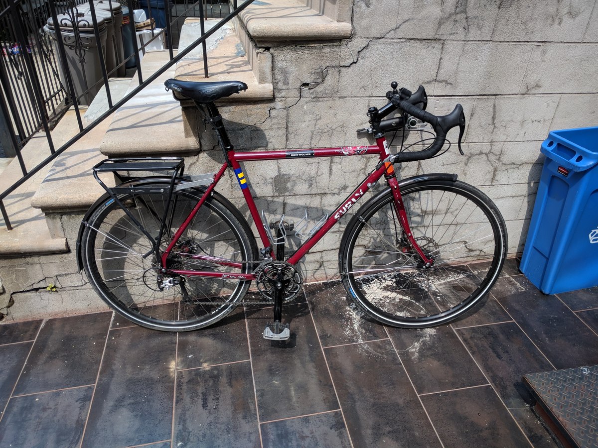 2014 Surly Disc Trucker