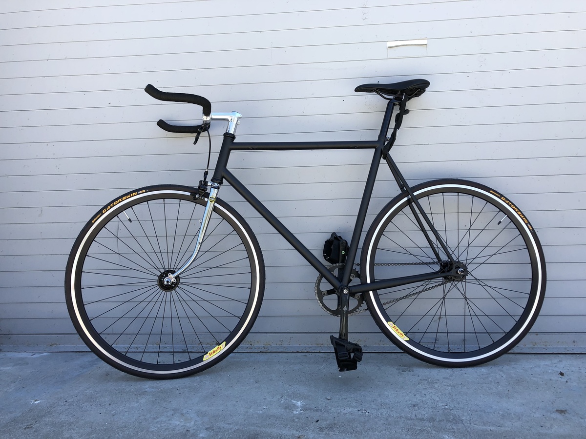 2018 Mission Bicycles Valencia B