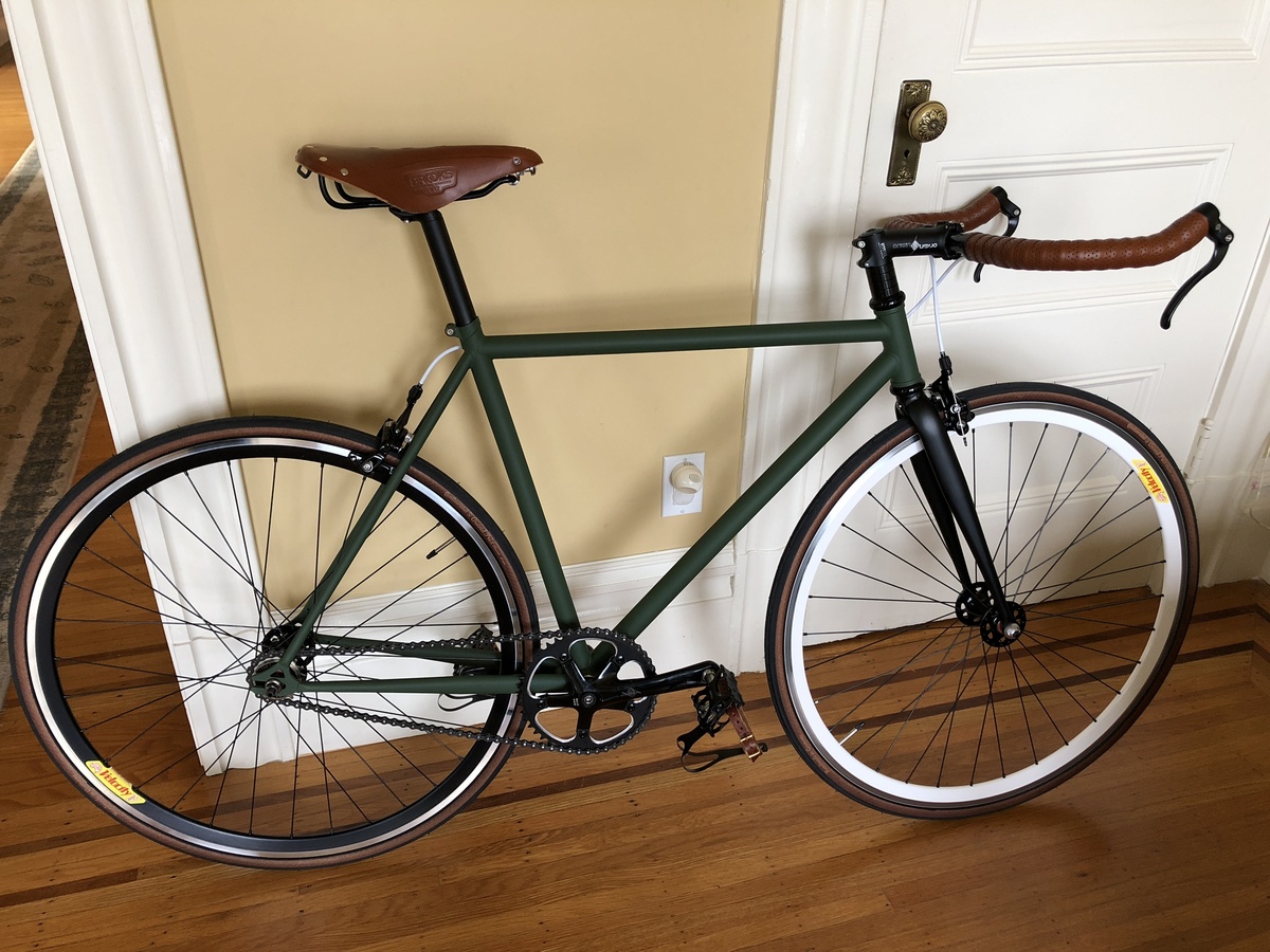 2018 Mission Bicycles Valencia B