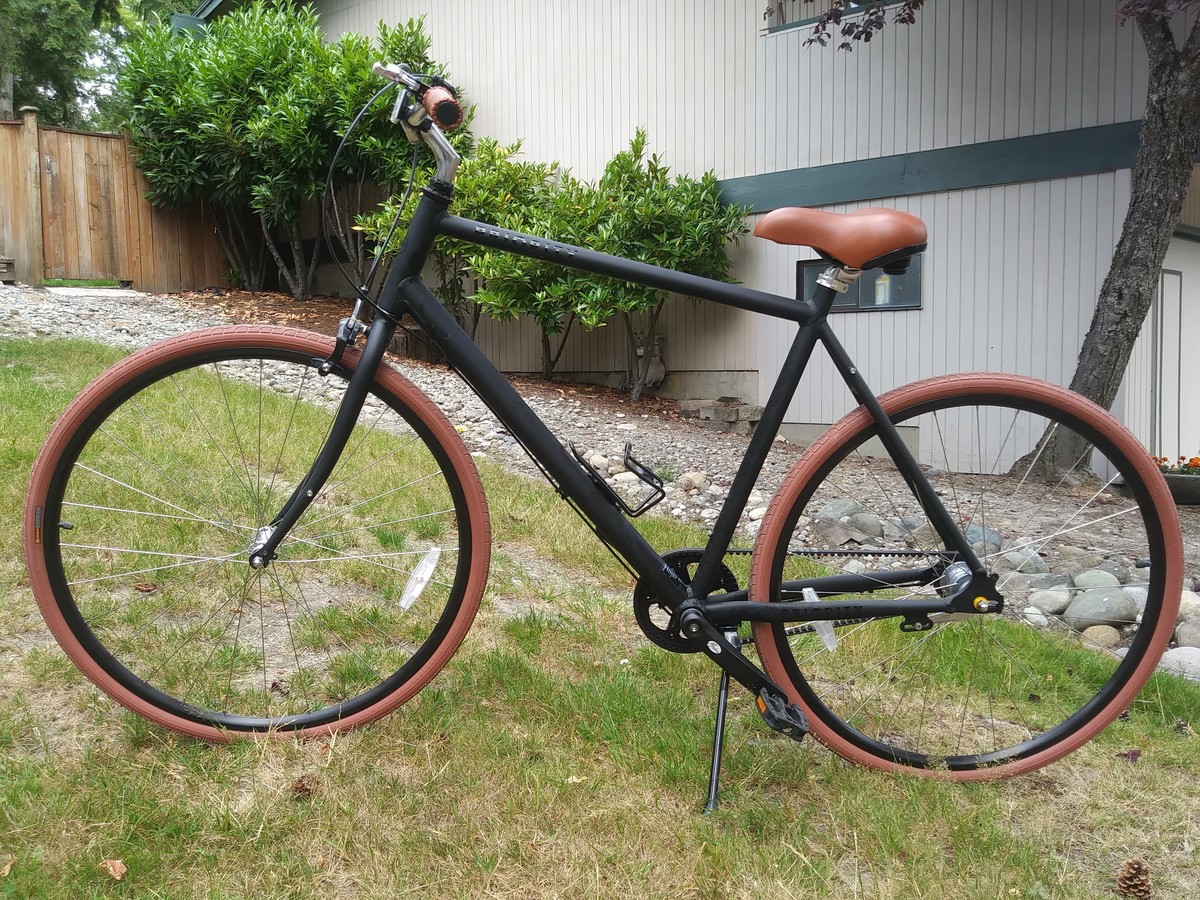 2018 Priority Bicycles diamond