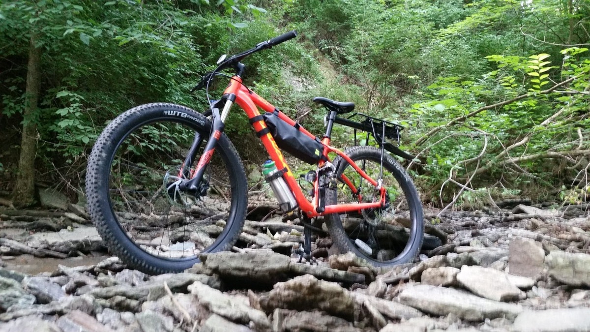 2018 Salsa Timberjack