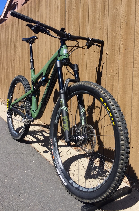 2018 Santa Cruz Bronson