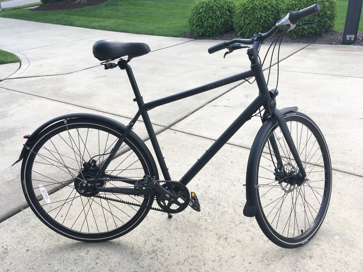 2018 Priority Bicycles Continuum Onyx
