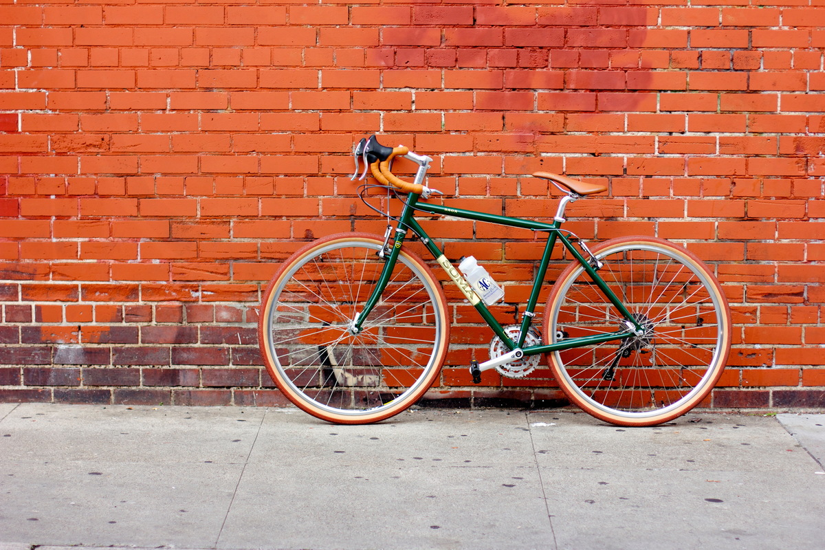 2013 Soma Saga touring frameset