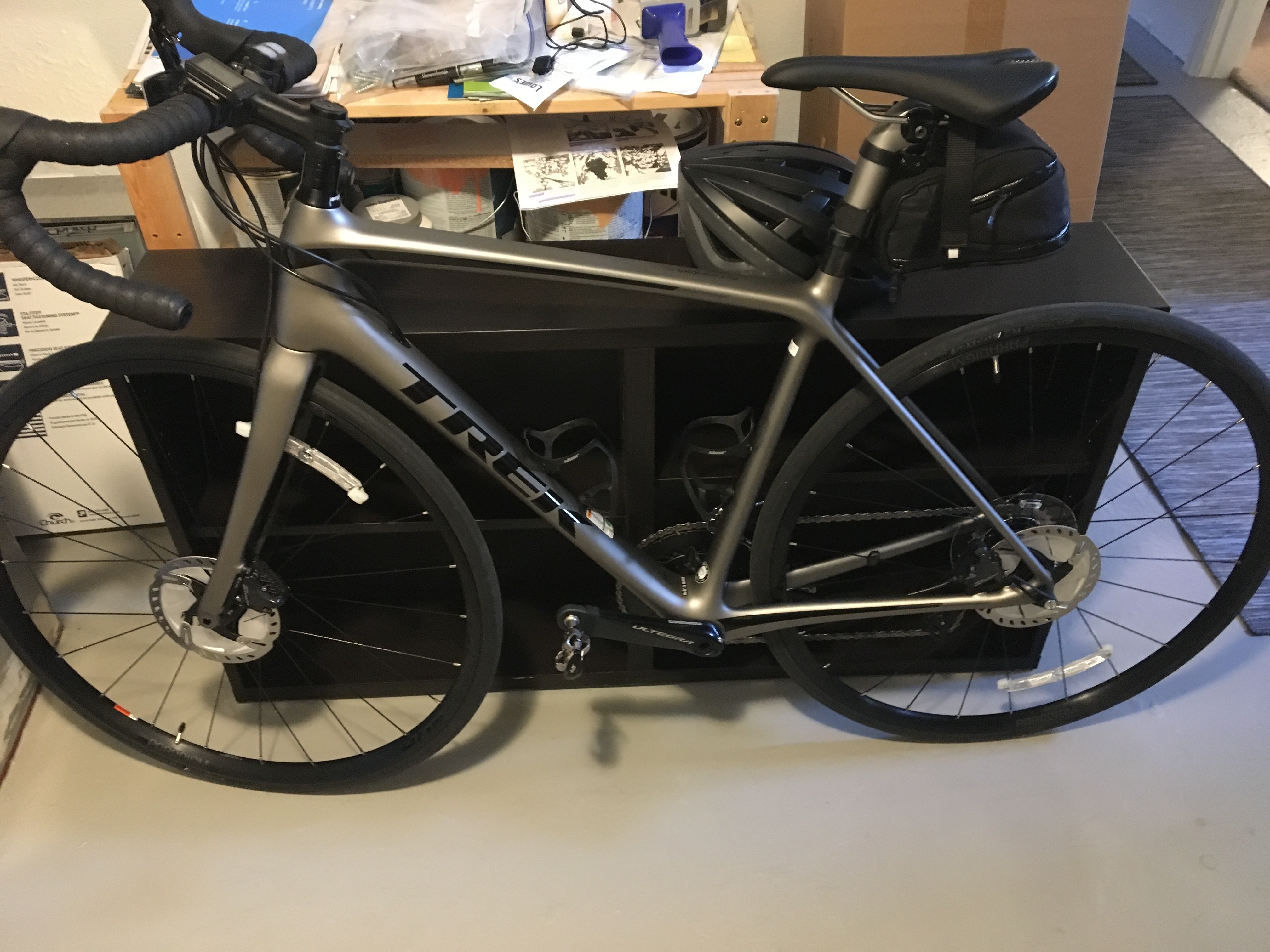 2018 Trek Carbon frame