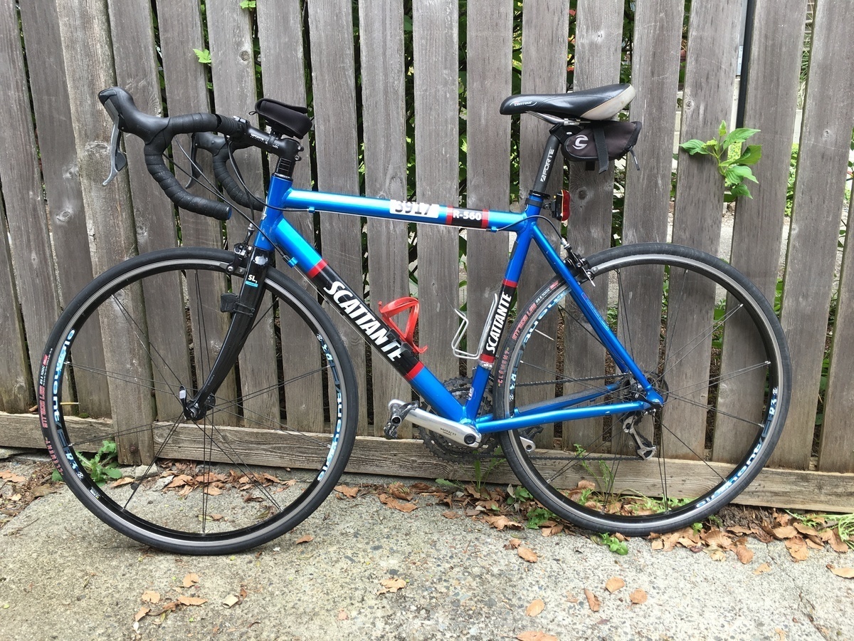 2007 Scattante R-560