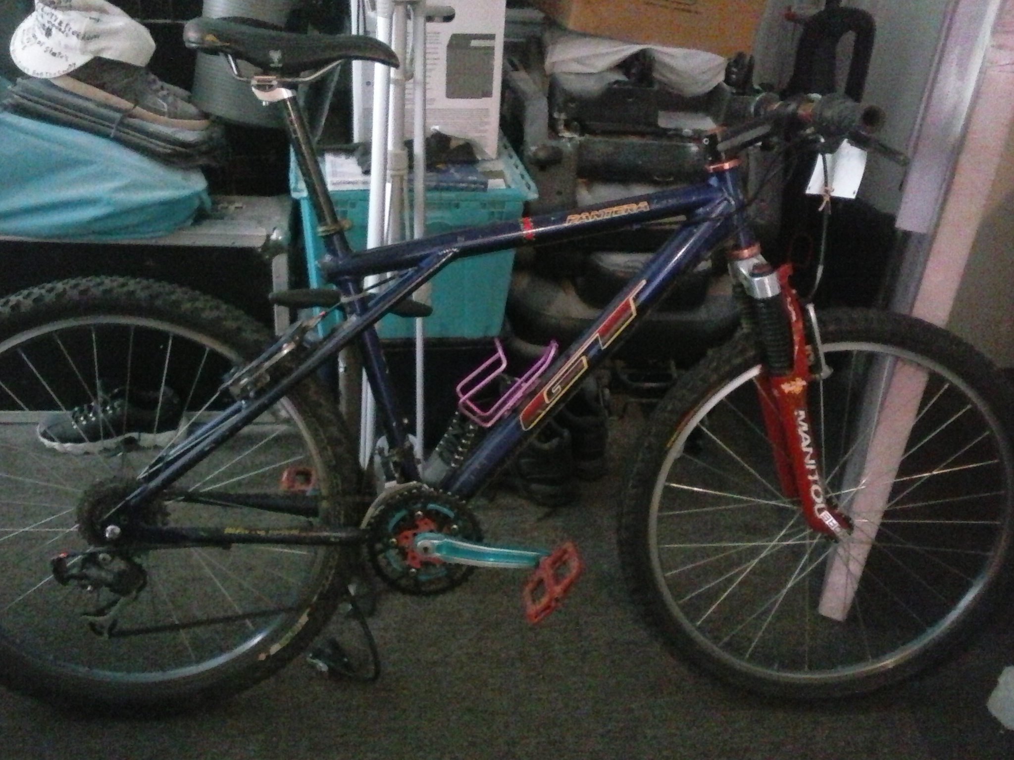 1998 GT Bicycles pantera