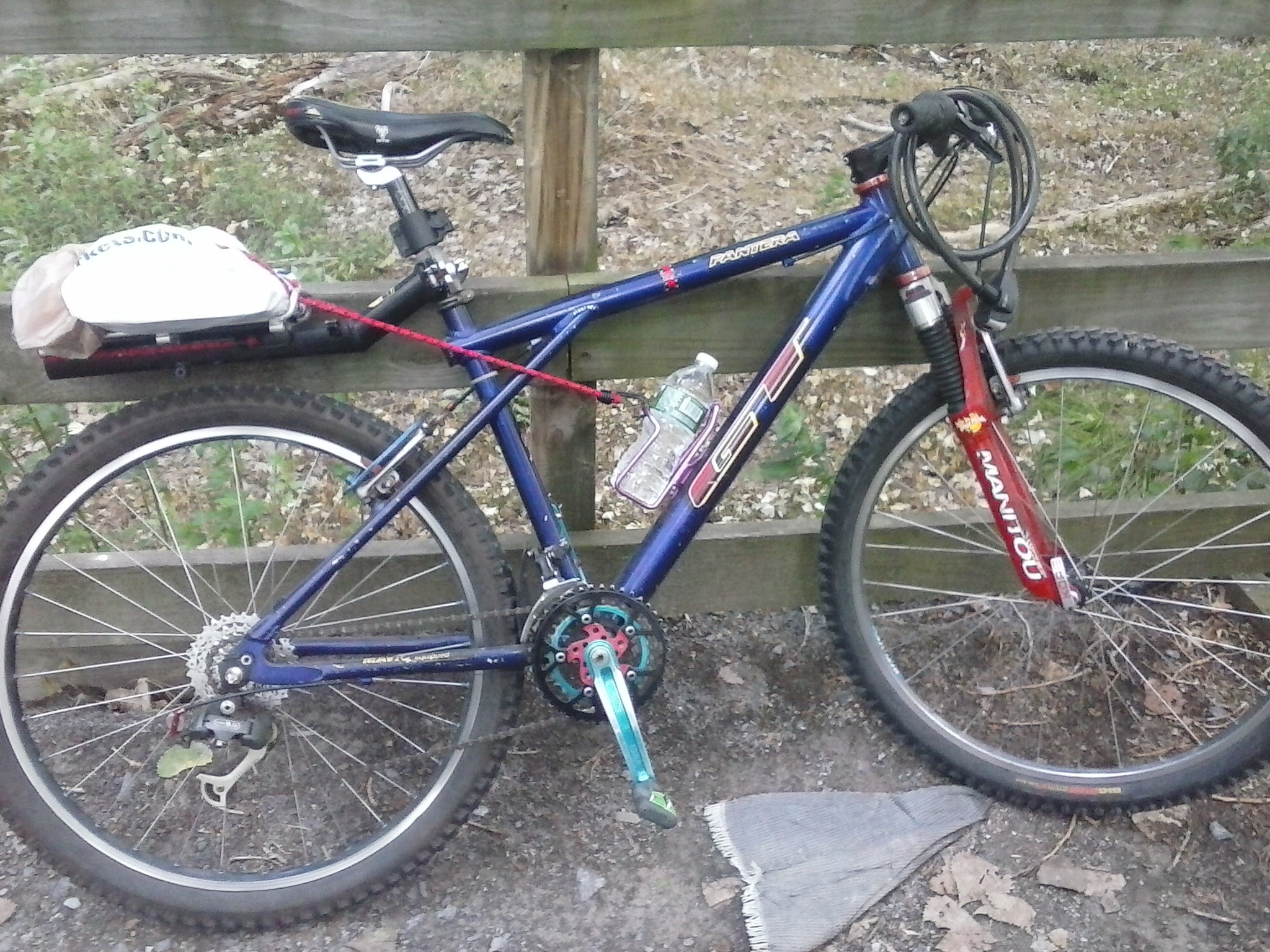 1998 GT Bicycles pantera