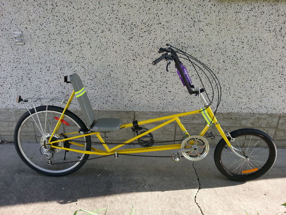 1998 Home Made Custom recumbent