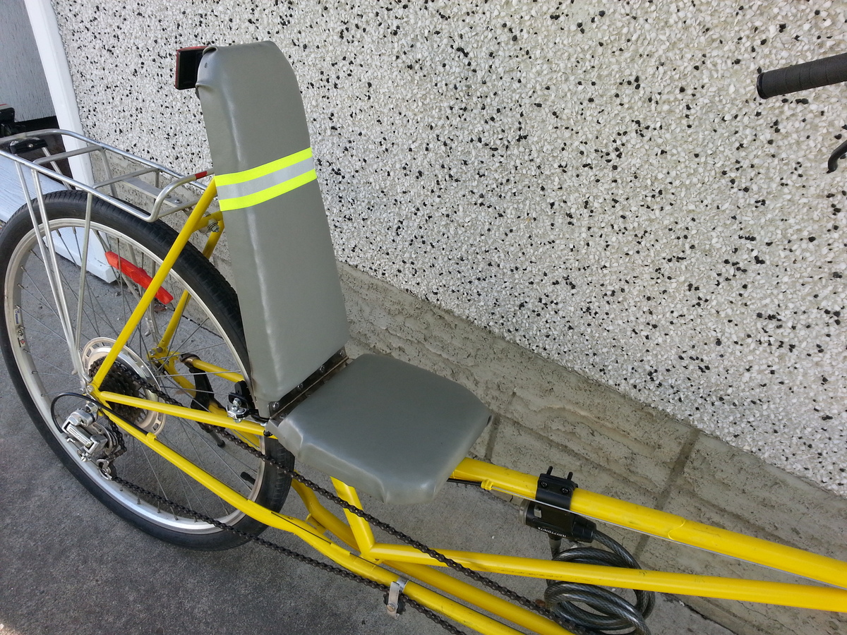 1998 Home Made Custom recumbent