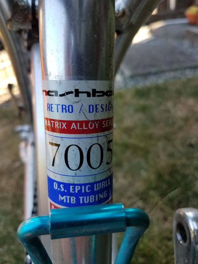 1995 Nashbar Retro Design Flashback