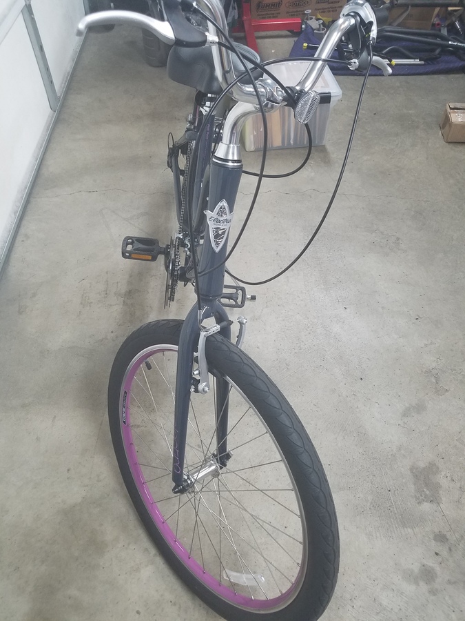 2018 Electra Townie 21D