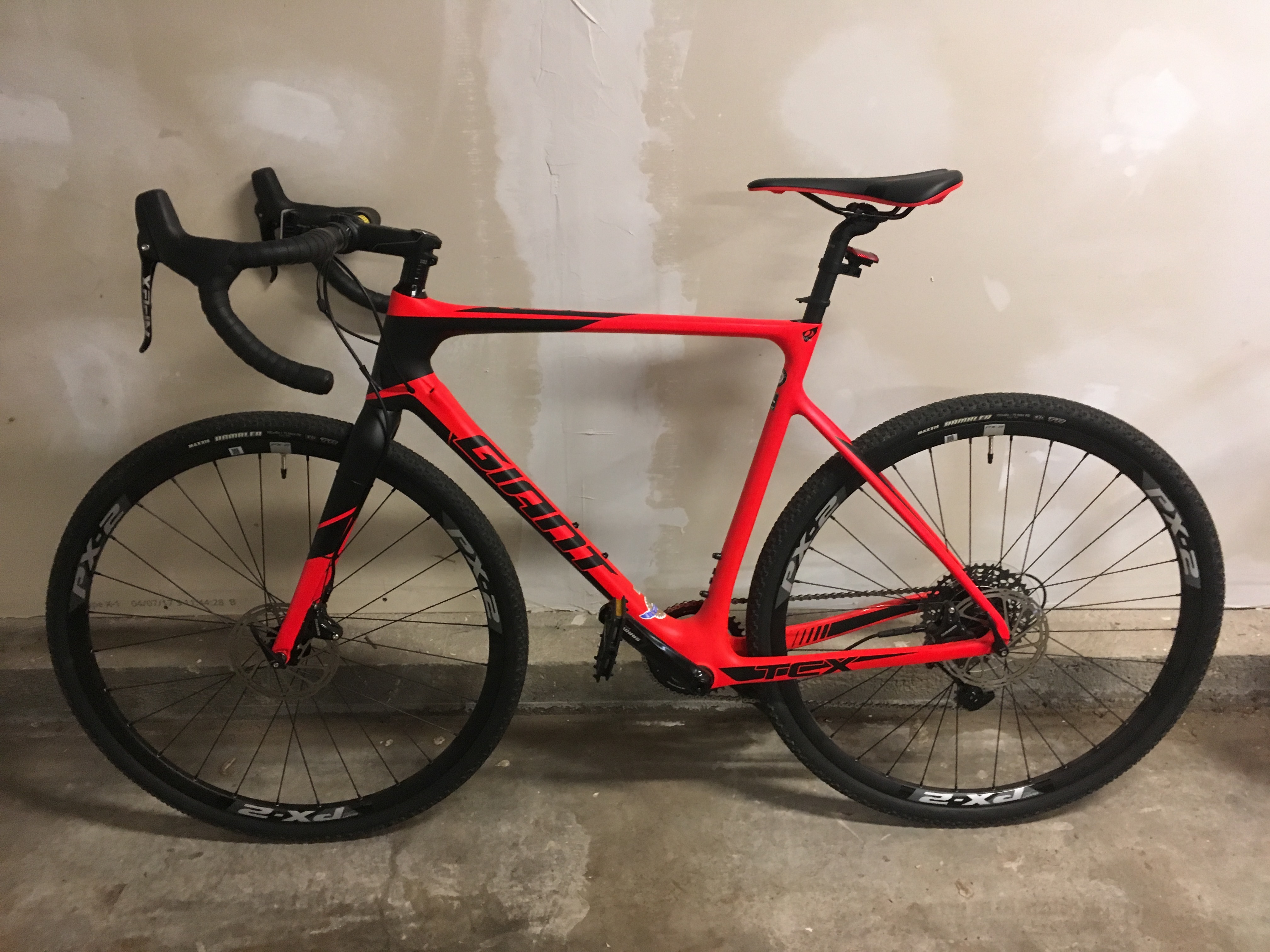 Giant TCX Cyclocross Frame