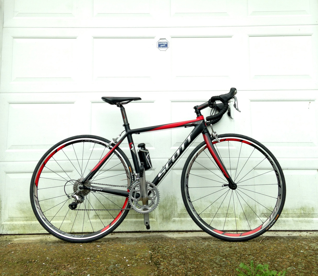 Stolen 2010 SCOTT Speedster S20
