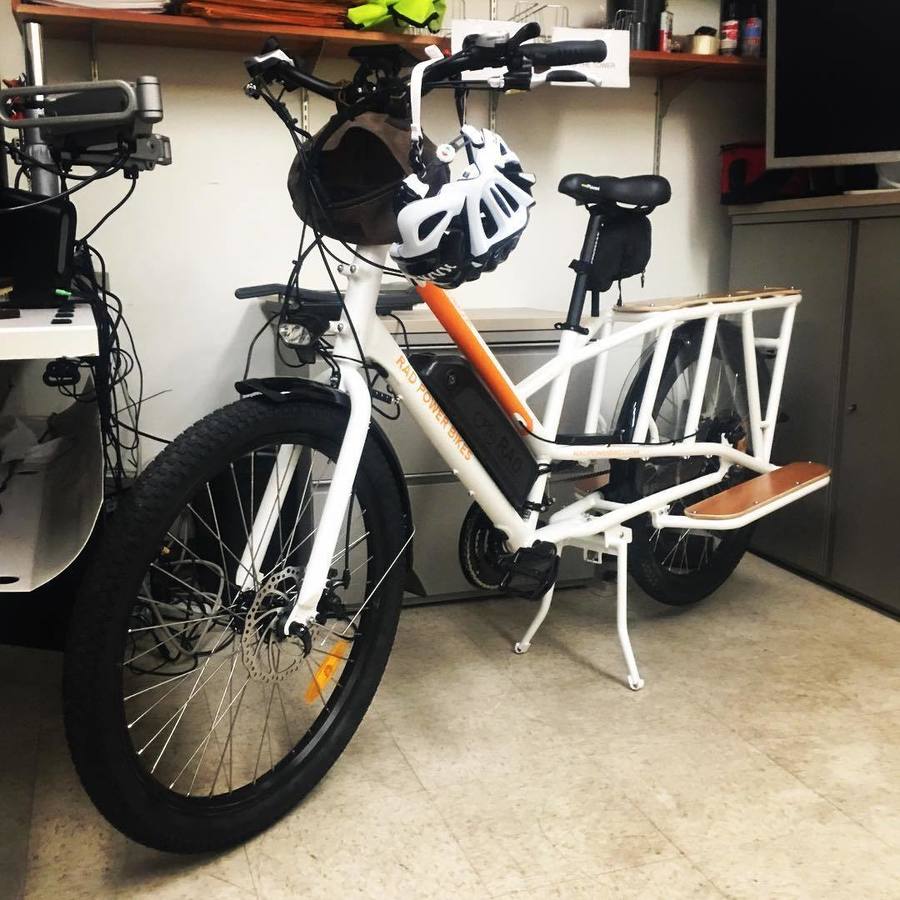 2018 Rad Power Bikes Radwagon