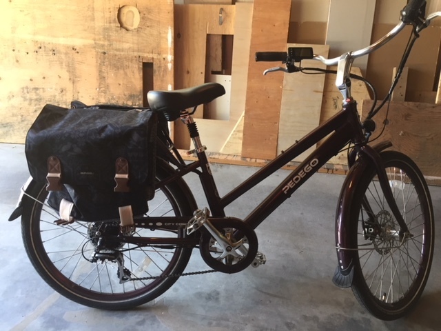 2018 Pedego City Commuter