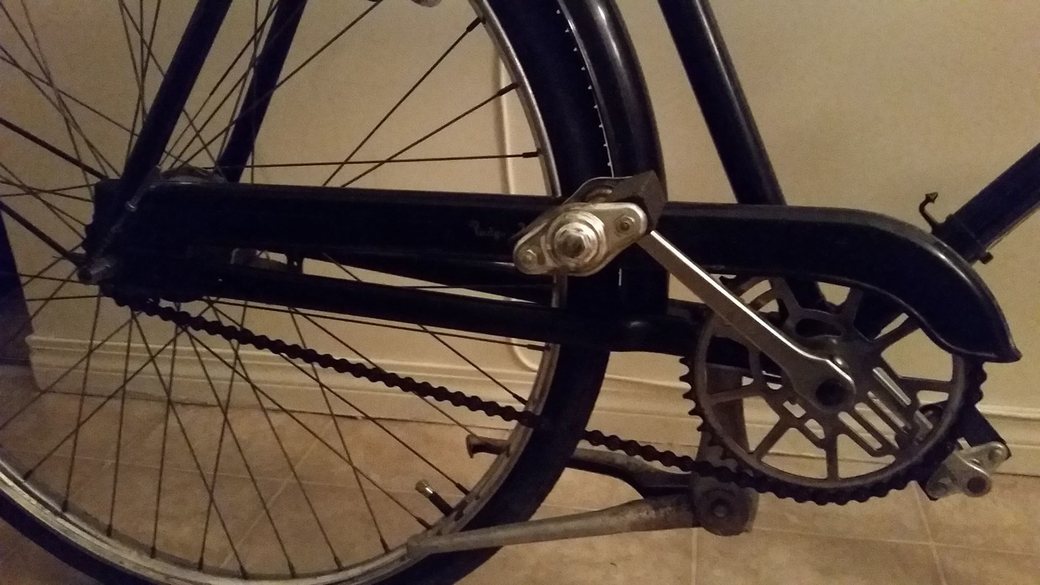 1949 Rudge-Whitworth