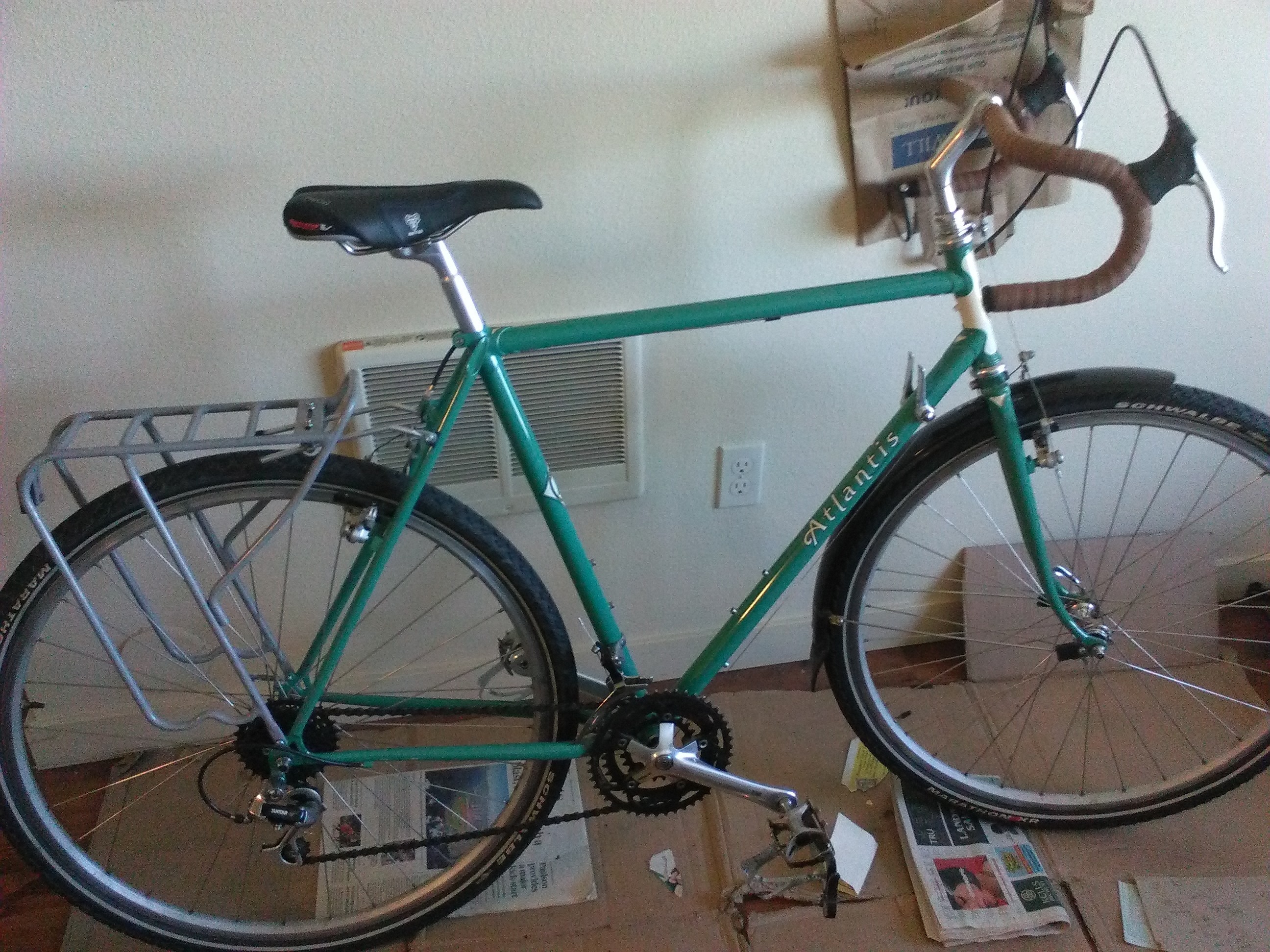 Rivendell Bicycle Works Atlantis