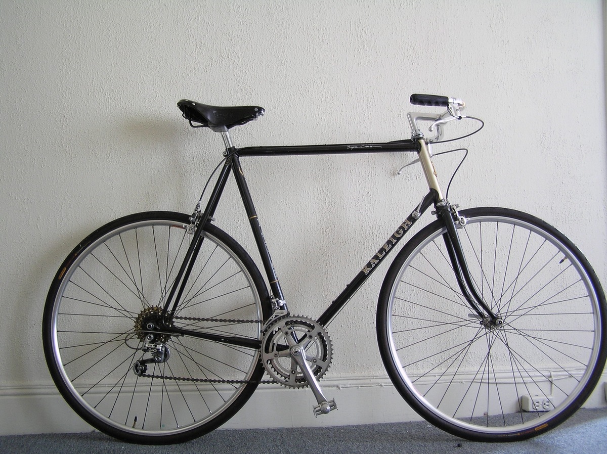 Stolen 1985 Raleigh Super Course