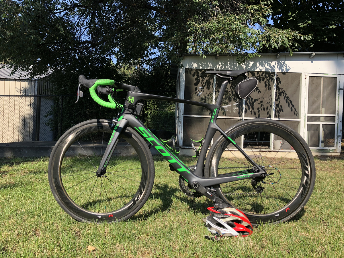 2016 SCOTT Foil Team Issue
